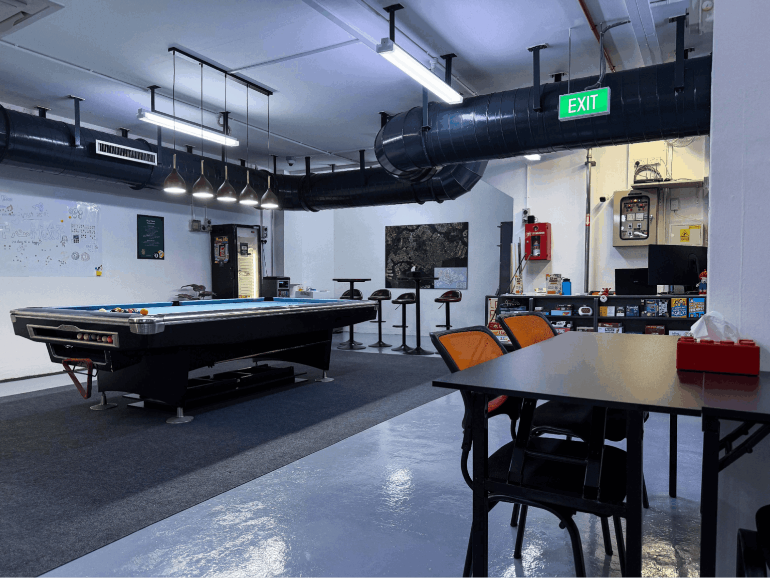 The Third Place: Underground Playground In Bishan