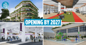 Chong Pang City: 9-Storey Lifestyle Hub In Yishun