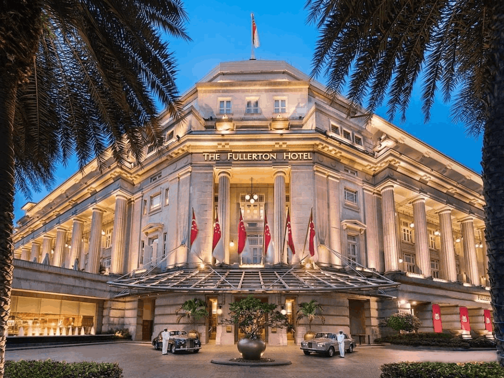 The Fullerton Hotel Was Once SG’s General Post Office