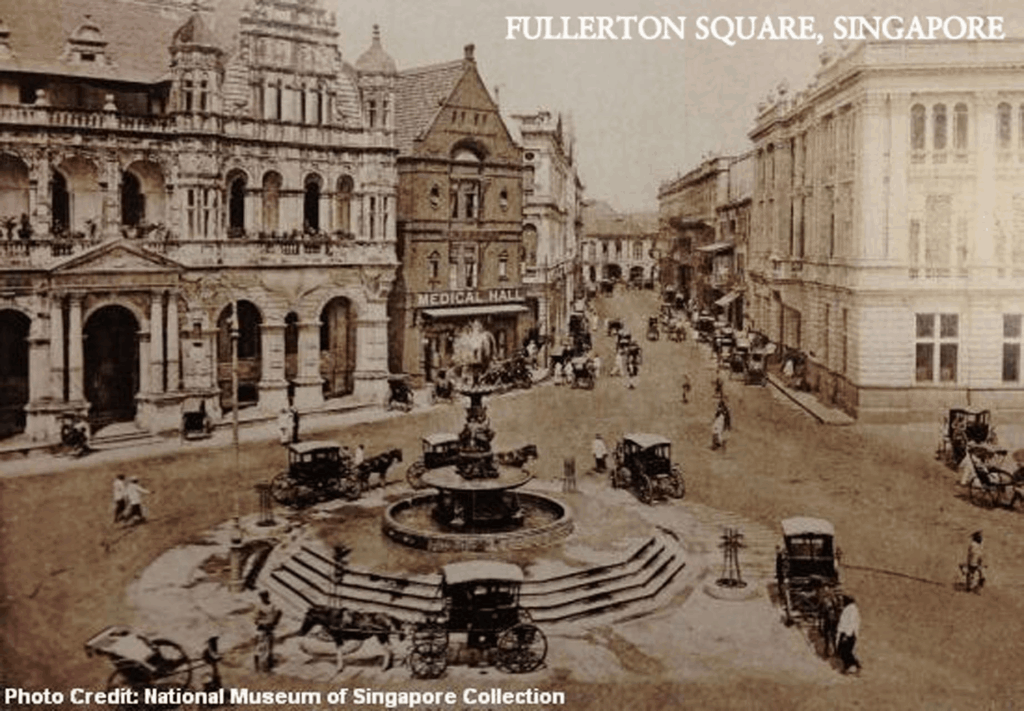 The Fullerton Hotel Was Once SG’s General Post Office
