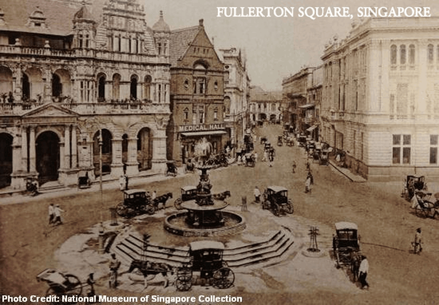 The Fullerton Hotel Was Once SG’s General Post Office