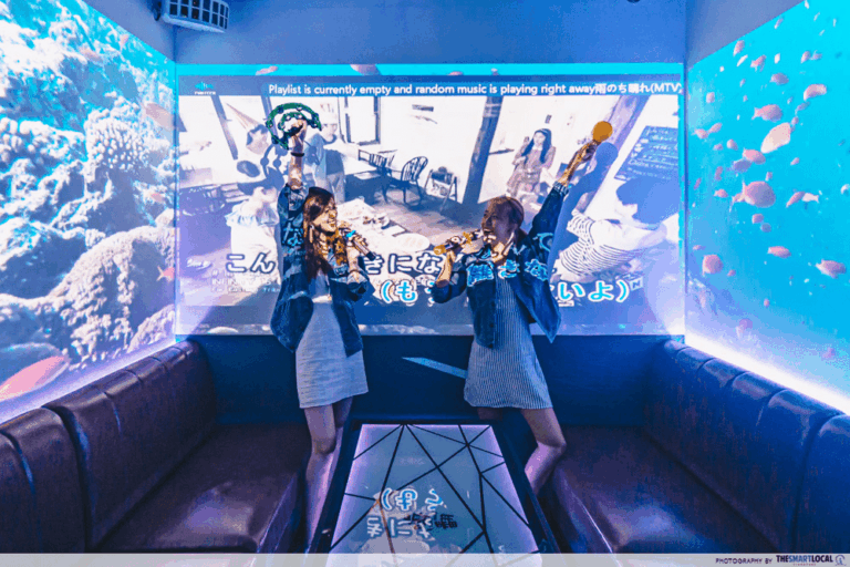 15 Karaoke Places in Singapore From $8/Hour & Reviews (2026)