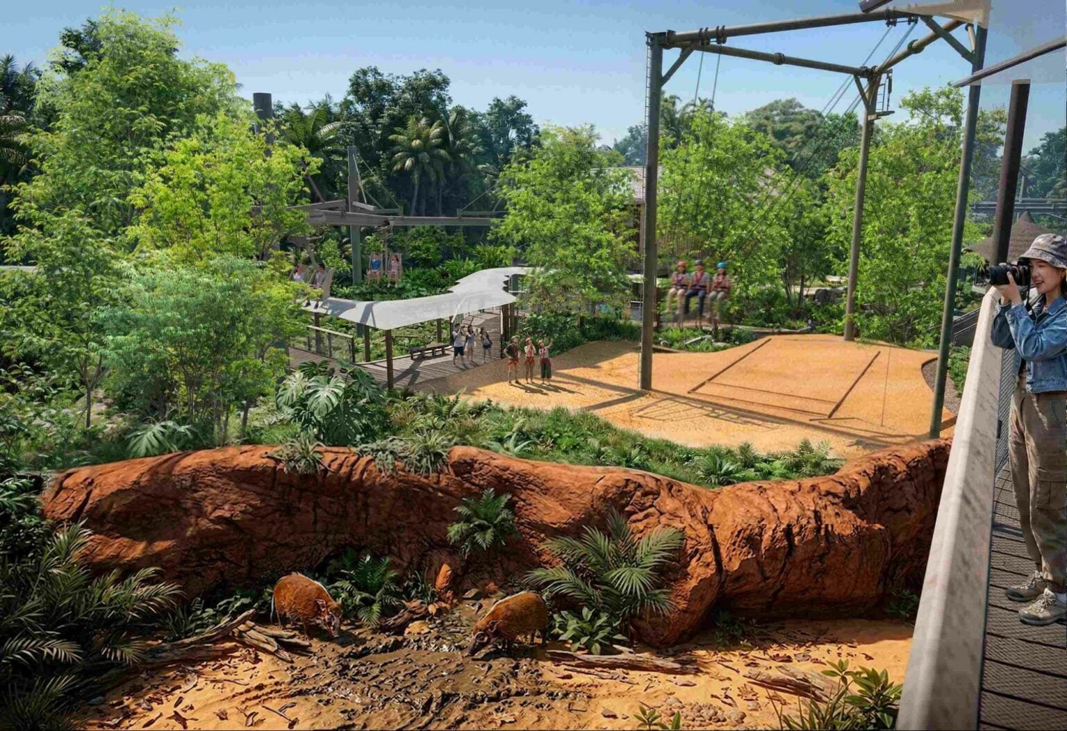 Rainforest Wild Adventure Takes You Through The Rainforests Of Asia ...