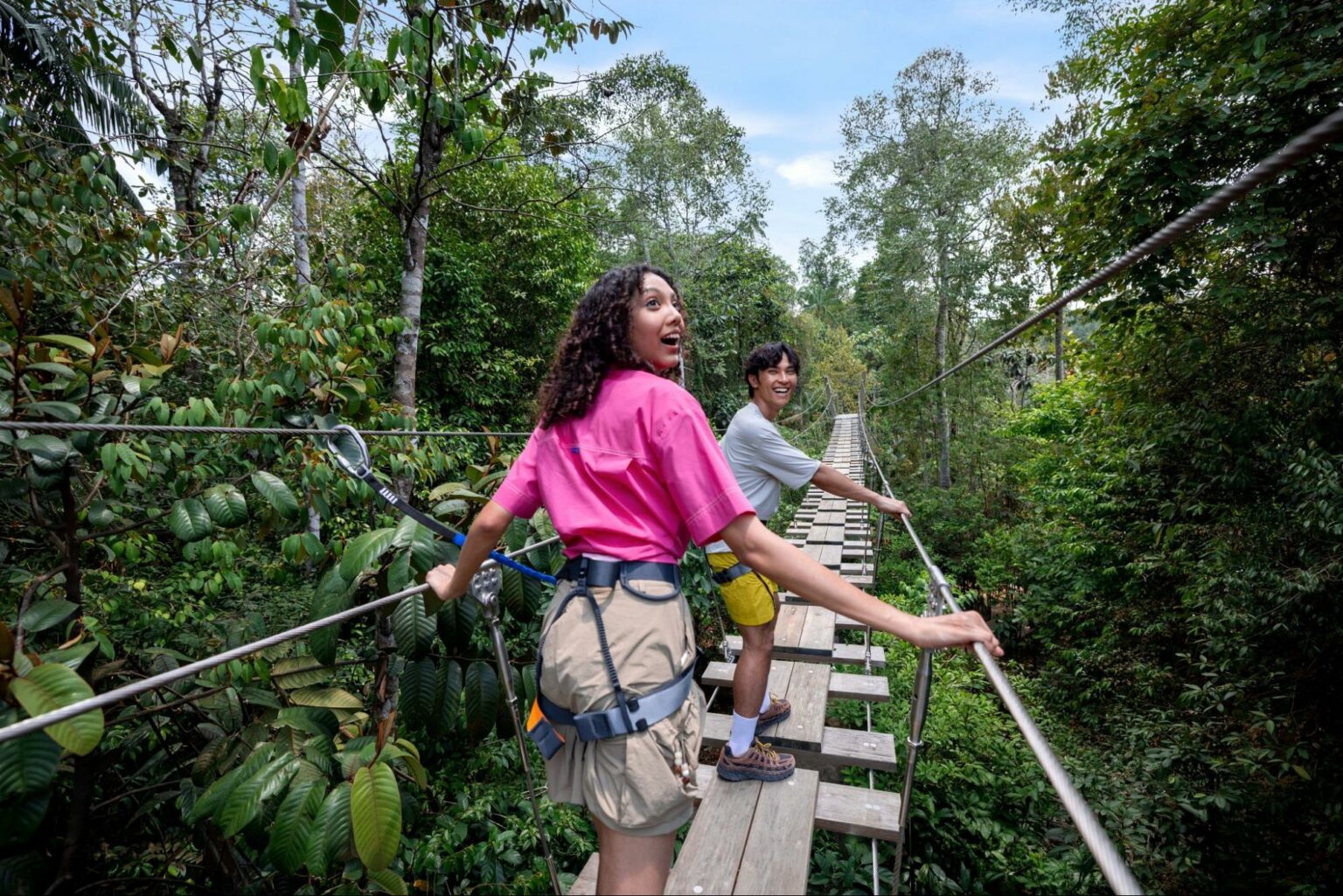 Rainforest Wild Adventure Takes You Through The Rainforests Of Asia ...
