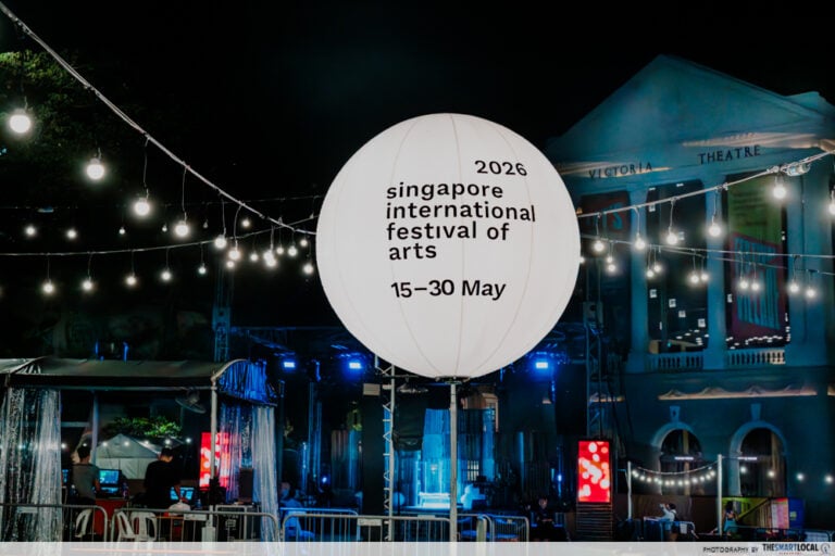 Singapore International Festival Of Arts (2026)