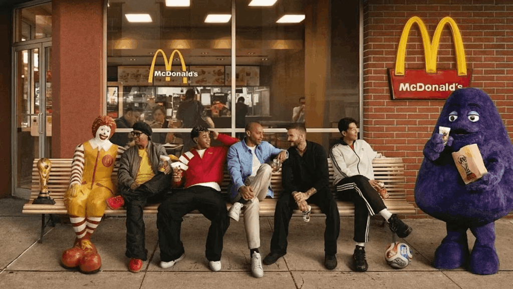 McDonald’s x FIFA World Cup: Collectible Cups & Watch Party