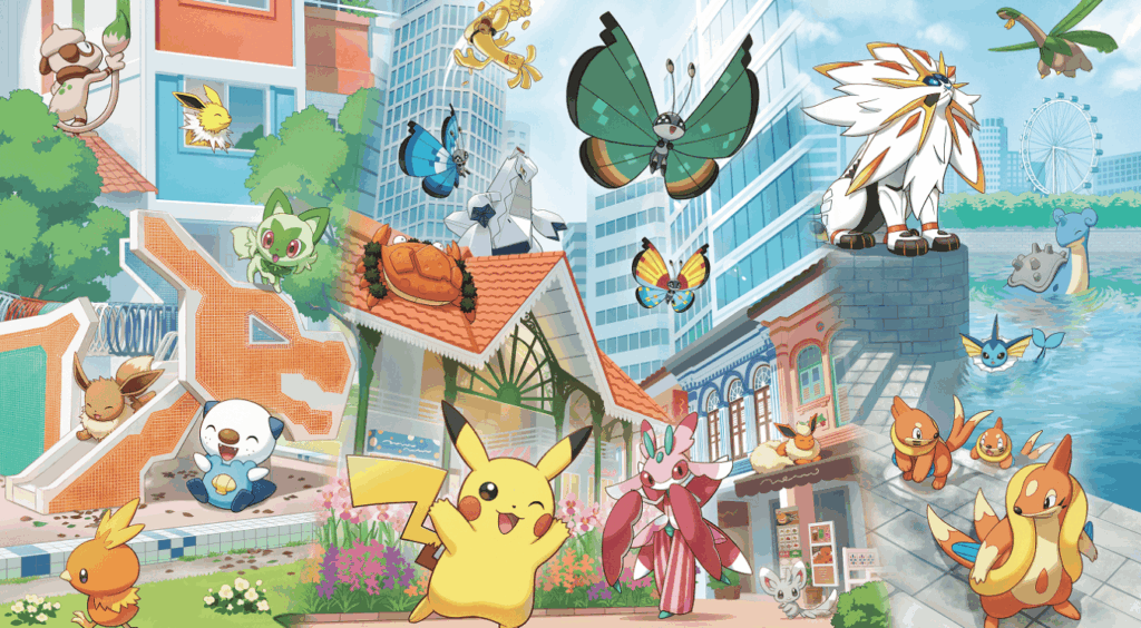 Pokémon Center Singapore Reopens 1st July 2026