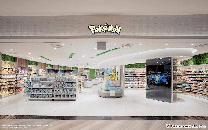 First Look At The Reopened Pokémon Center Singapore