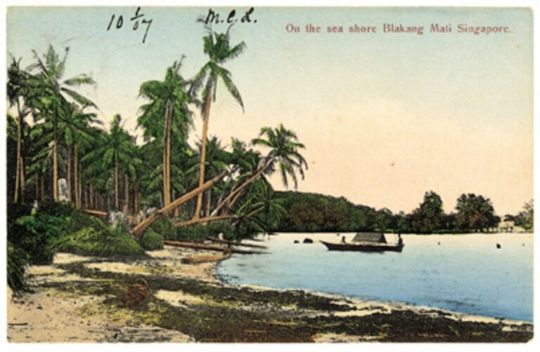 Sentosa, AKA Pulau Blakang Mati, Was A Pineapple Plantation