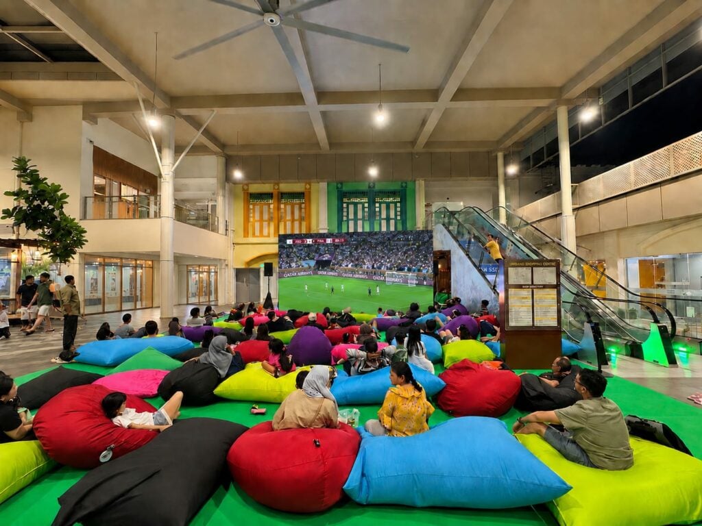 HDB Malls Has Live Screenings & Football-Themed Challenges